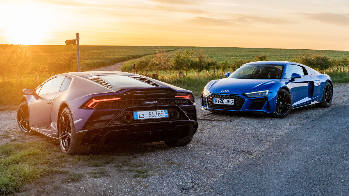 Audi R8 and Lamborghini Huracan – YD MOTORSPORTS