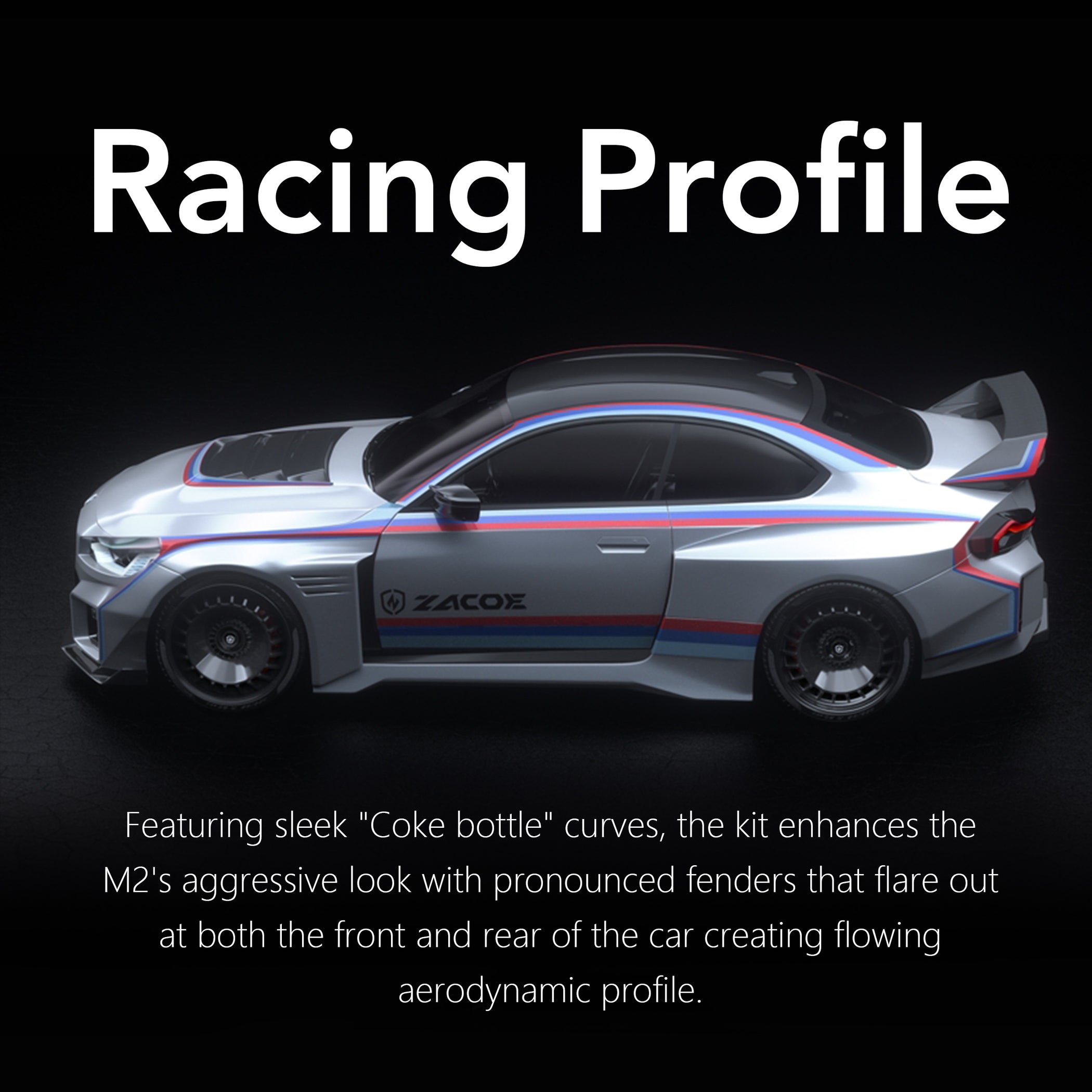 Zacoe Carbon | BMW G87 M2 | Meister | Racing WideBody kit – YD MOTORSPORTS